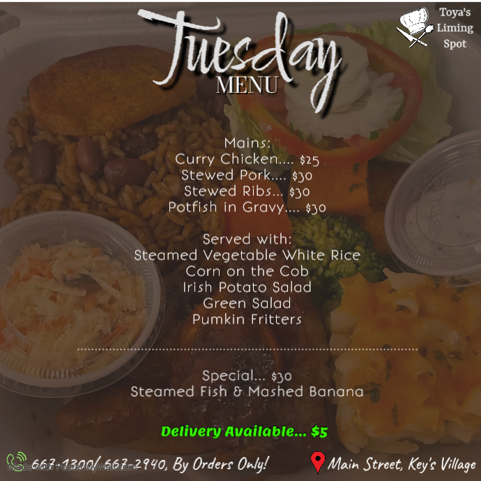 Copy of Lunch Buffet Promotion Instagram ad (8) | PosterMyWall