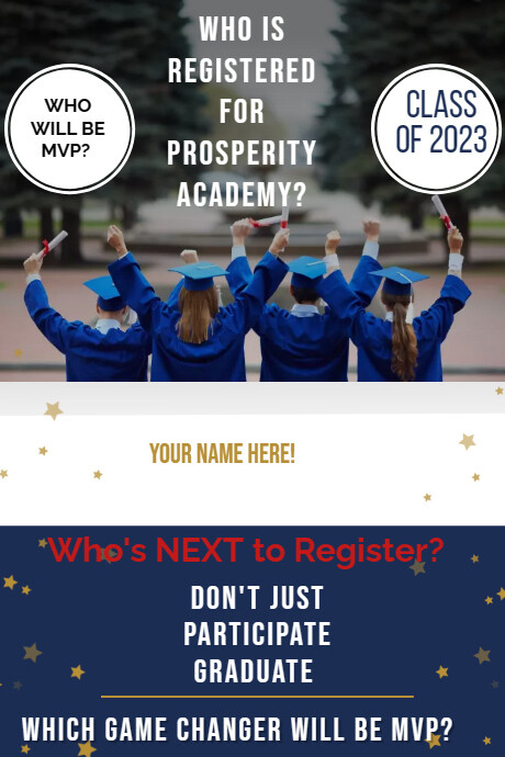 Blue engineers graduation banner (1) | PosterMyWall