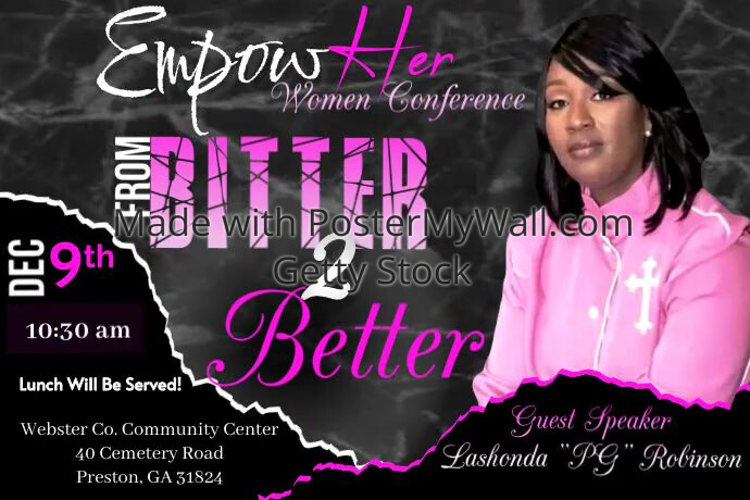 women's conference | PosterMyWall