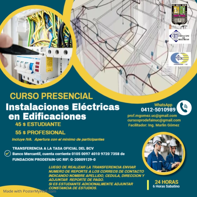 electrical service flyer template (1) | PosterMyWall