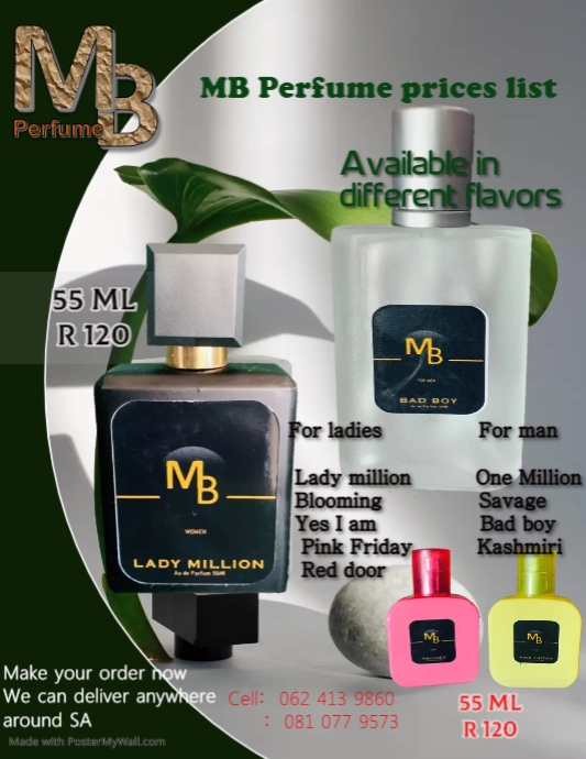 New Perfume Flyer Template (1) | PosterMyWall
