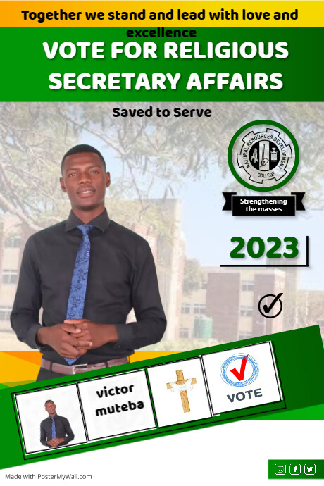 Copy of politics campaign | PosterMyWall