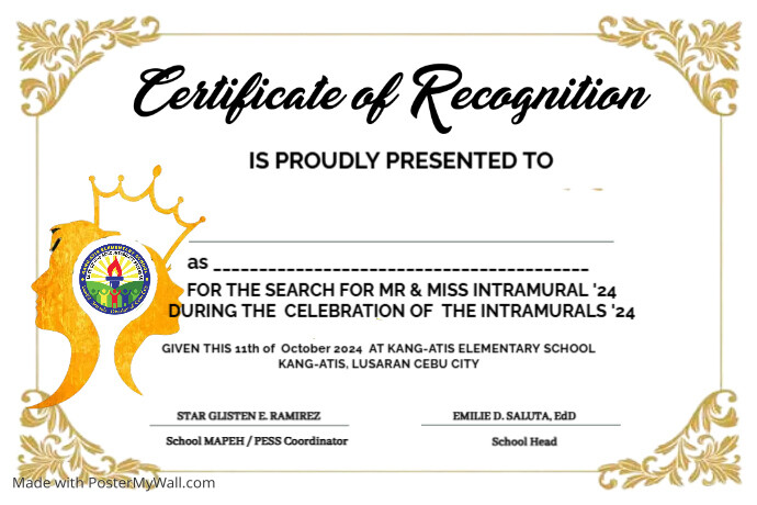 1st RUNNER UP | PosterMyWall