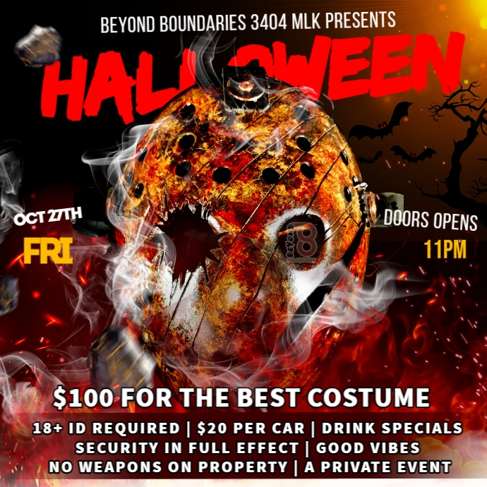 halloween party | PosterMyWall