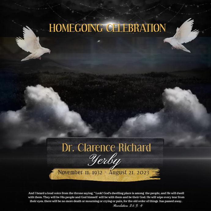 Funeral Day Social Media Post | PosterMyWall