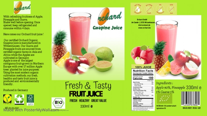 fruit label | PosterMyWall