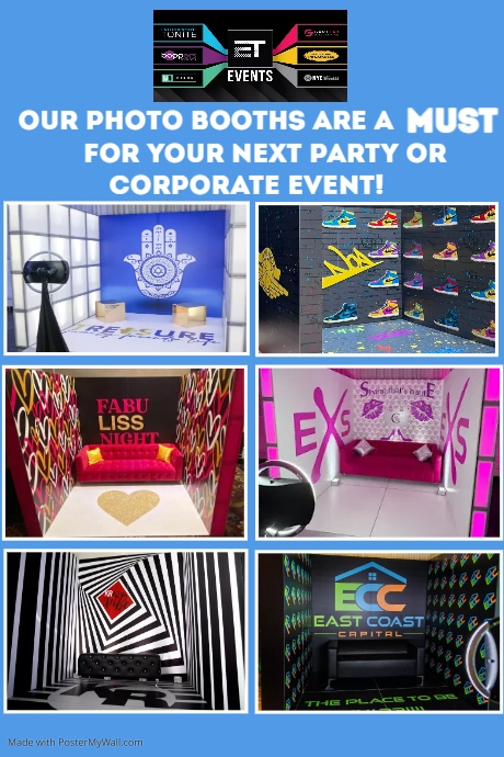 Photo Booths Aug 2023 - CC | PosterMyWall