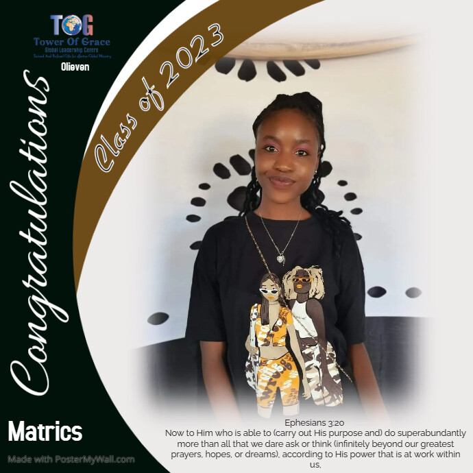 Congratulations class of 2022 video | PosterMyWall