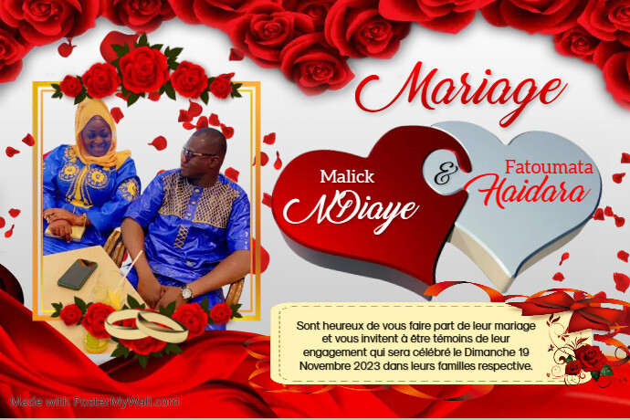 Nuptials | PosterMyWall