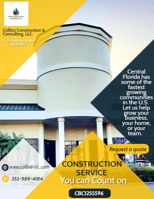 construction services advertisement instagram | PosterMyWall