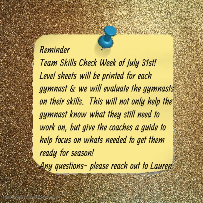 Reminder Template (1) | PosterMyWall