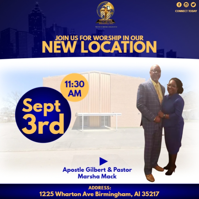 New Location Flyer | PosterMyWall