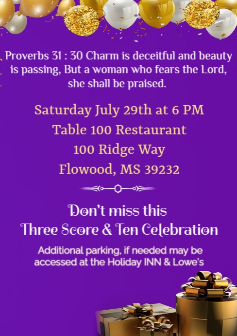 Invite Back | PosterMyWall