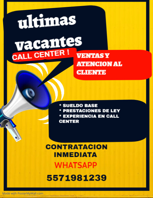 hiring flyer template design | PosterMyWall