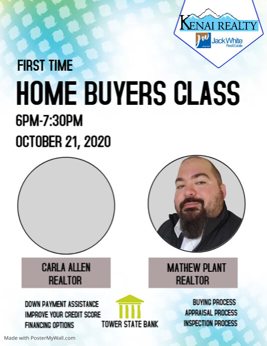 real estate homebuyers class | PosterMyWall