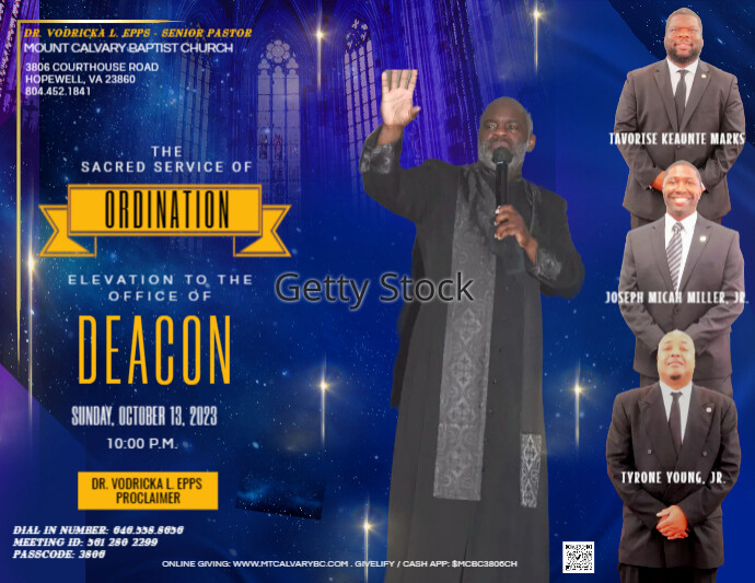 Copy of Consecration Flyer | PosterMyWall