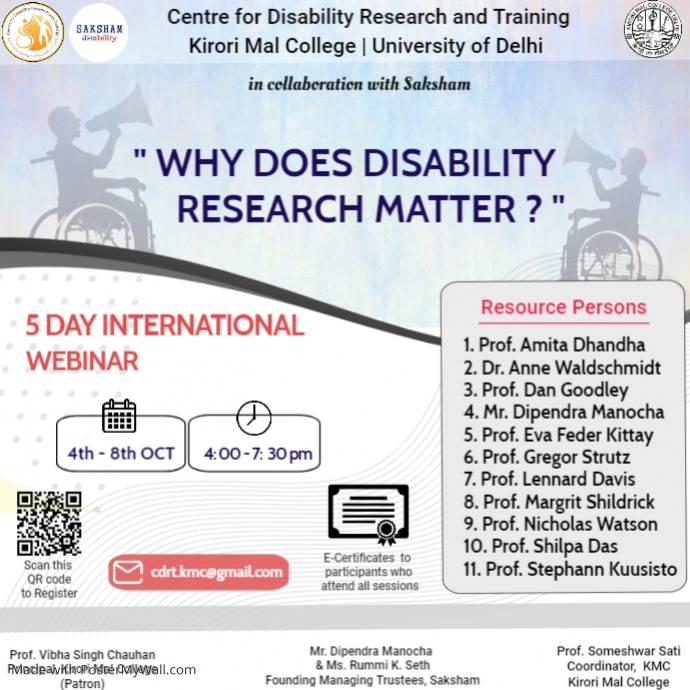 Copy of Online Seminar Invitation Square Video | PosterMyWall