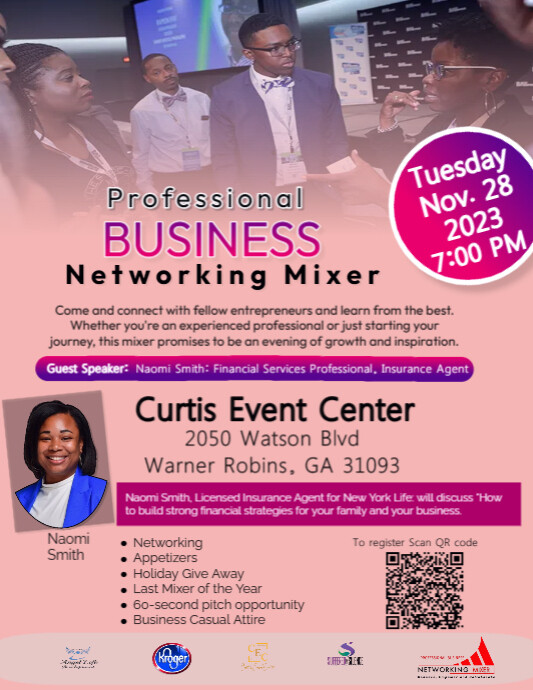 Copy of Network Mixer - November | PosterMyWall