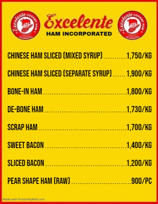 2021 HAM | PosterMyWall