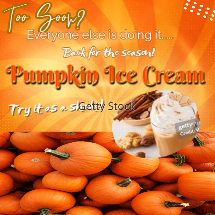 Ice Cream Ad (1) | PosterMyWall