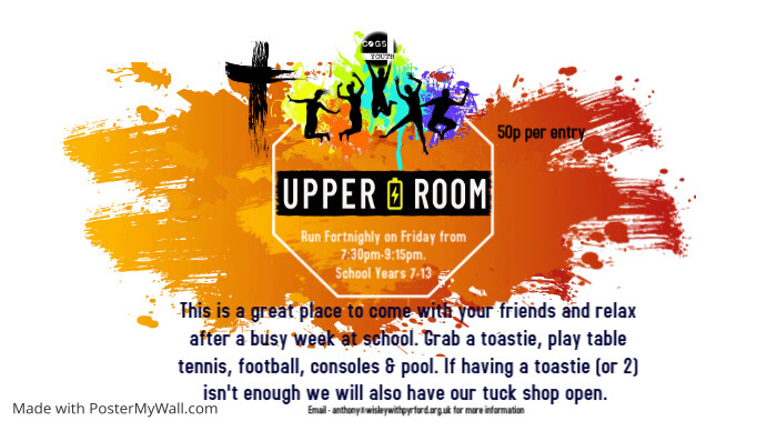Upper room display | PosterMyWall