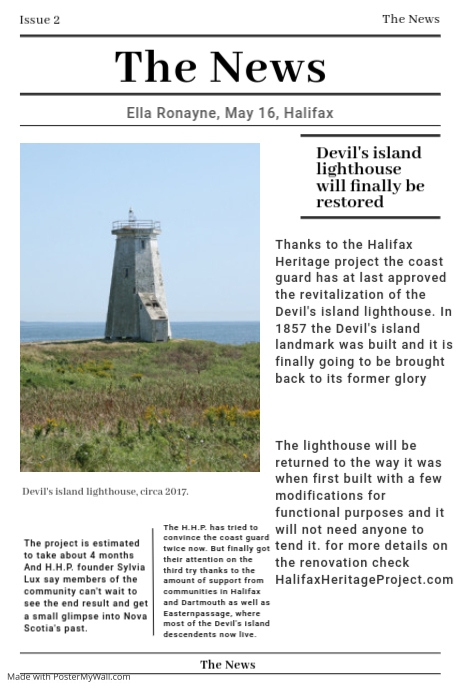 Copy of Conventional Newspaper Layout | PosterMyWall