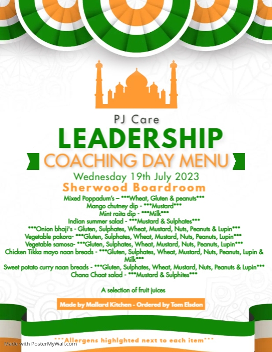 Modern Indian Independence Day Event Flyer | PosterMyWall