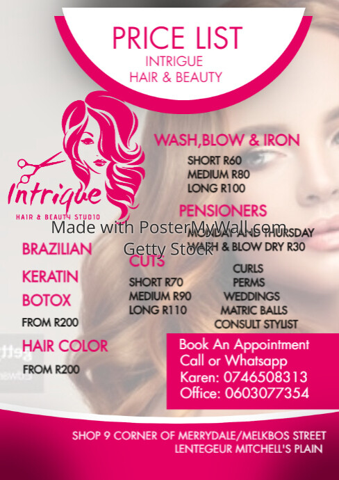 Hair Service (1) | PosterMyWall