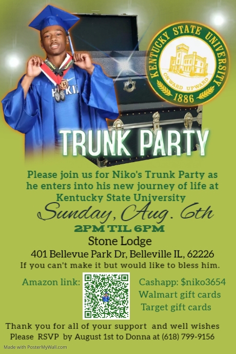 TRUNK PARTY | PosterMyWall
