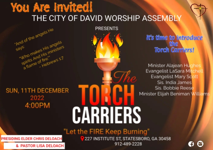 The Torch Carriers (1) | PosterMyWall