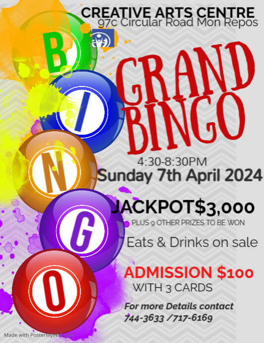 Bingo Night Flyer (1) | PosterMyWall