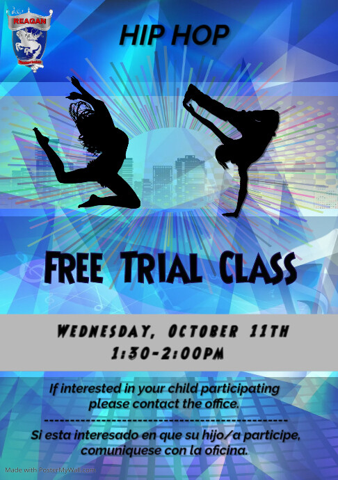 Dance School Competition flyer | PosterMyWall