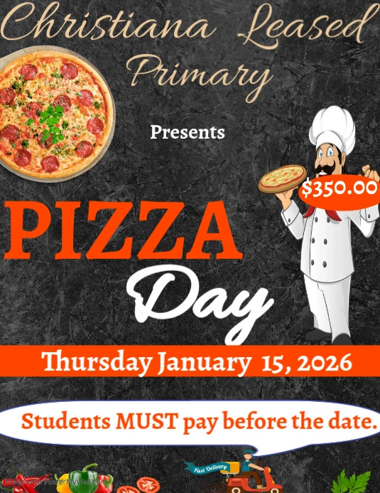 PIZZA PARTY DAY SPECIAL OFFER FLYER TEMPLATE (1) | PosterMyWall