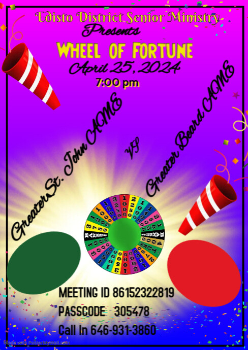 Copy of Gaming Spin the Wheel | PosterMyWall