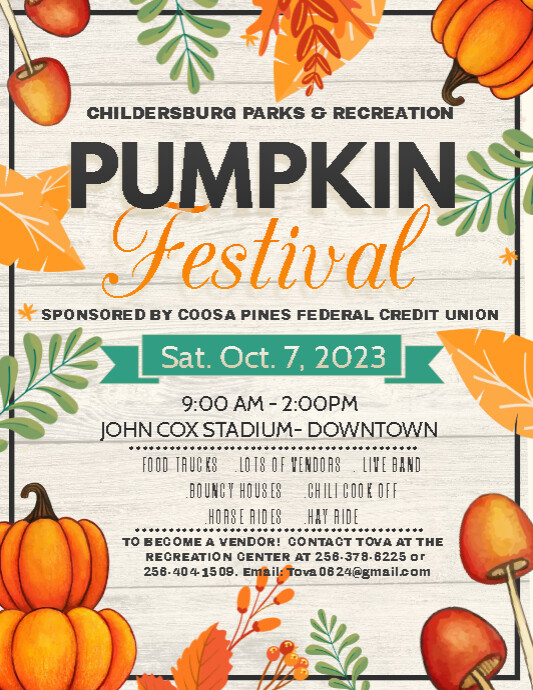 fall fest ,autumn festival | PosterMyWall