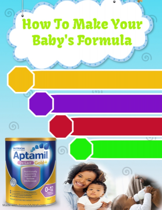 Copy of Baby Formula | PosterMyWall