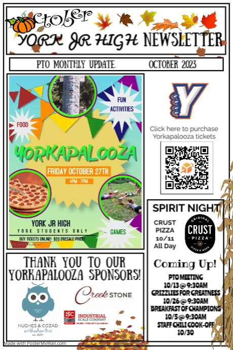 October Newsletter | PosterMyWall