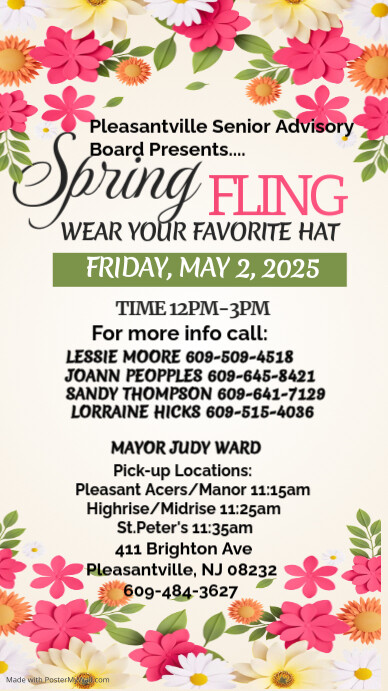 spring party invitation | PosterMyWall