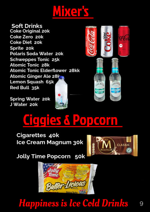 Mixers page 9 | PosterMyWall