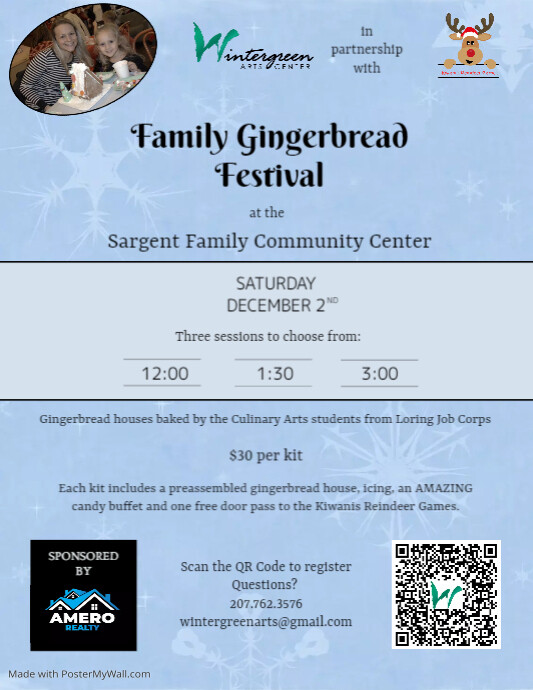 Gingerbread Festival | PosterMyWall