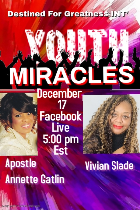 Copy of Copy of Youth Explosion Revival | PosterMyWall