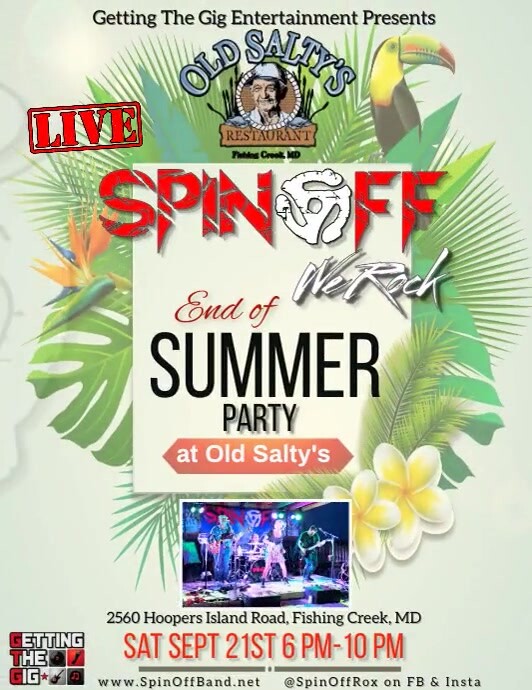 TROPICAL SUMMER SALE EVENT FLYER TEMPLATE | PosterMyWall