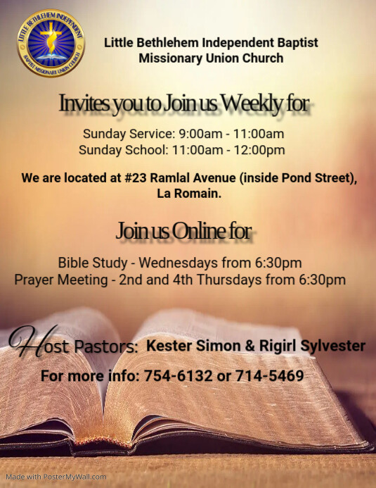 sunday flyer template (21) | PosterMyWall