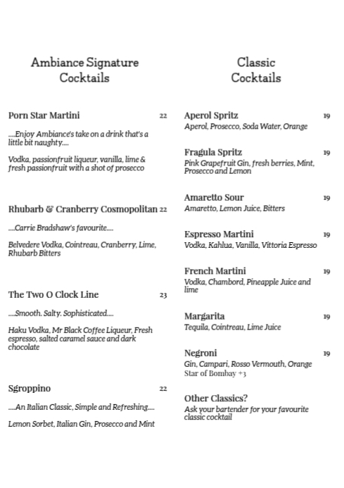 1F Cocktails | PosterMyWall