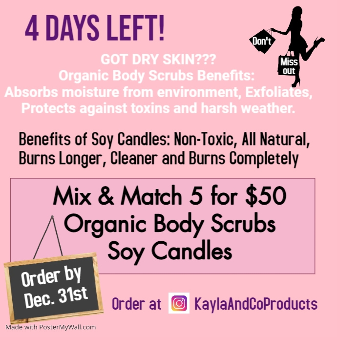 Copy of Copy of Anti Aging Skin Care Essential Oil Ad | PosterMyWall