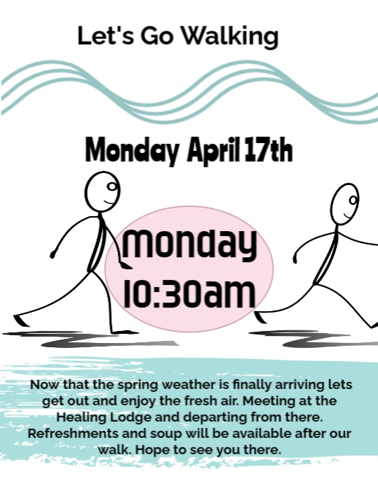 Step Challenge walking group | PosterMyWall