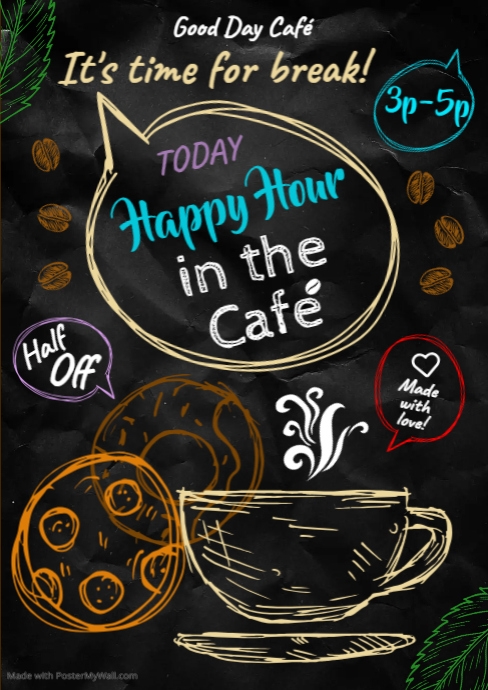 COFFEE POSTER | PosterMyWall