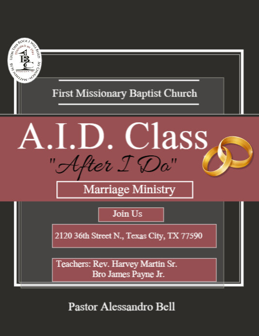 Church | PosterMyWall