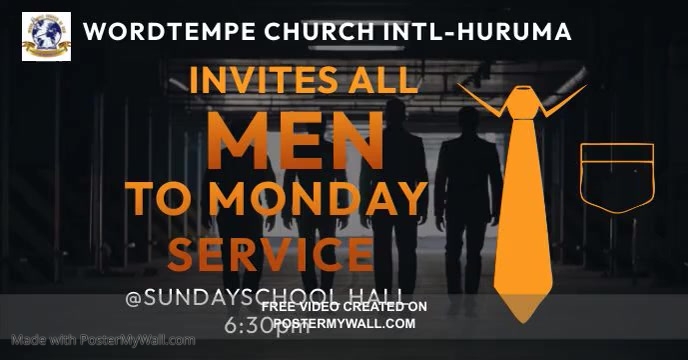 Men's day | PosterMyWall