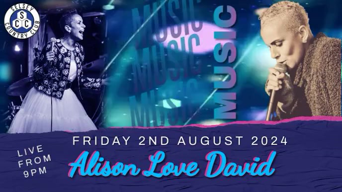 ALISON LOVE DAVID | PosterMyWall